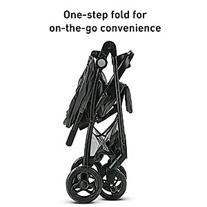 Graco NimbleLite Travel System | Includes Lightweight Stroller and SnugRide 35 Lite Infant Car Seat, Parent Storage, Compact Fold | Lightweight Stroller Under 15 Pounds, Frisco