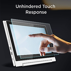 Spigen Tempered Glass Screen Protector [GlasTR Slim] Designed for Lenovo Chromebook Flex 3-11.6 inch [9H Hardness Tempered Glass]