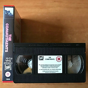 The Commitments [VHS]