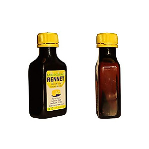 rennet ideal Microbial Liquid RENNET Ideal Coagulant 30ml add 2ml per 1 gallon of milk