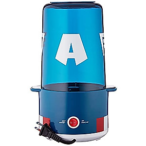 Marvel Captain America Mini Stir Popcorn Popper