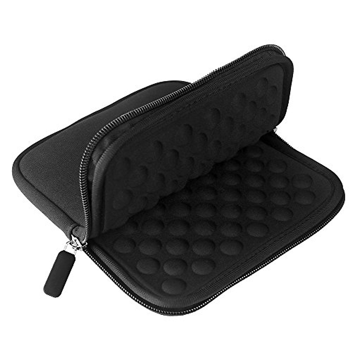 Lacdo Shockproof External USB CD DVD Writer Blu-Ray & External Hard Drive Neoprene Protective Storage Carrying Sleeve Case Pouch Bag With Extra Storage Pocket for Apple MD564ZM/A USB 2.0 SuperDrive / Apple Magic Trackpad / SAMSUNG SE-208GB SE-208DB SE-218