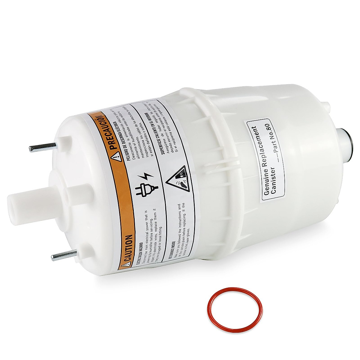 CLLOMAGY 80 Steam Canister Replacement for AprilAire Steam Humidifier Model 800 865,80 Canister for AprilAire 800 Whole House Humidifier,80 Canister Replacement for Aprilaire 800