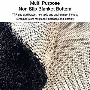 1 Pack Home Decor 8 Ball Rug, Fall/Winter Decorations, Decor Rugs, Black Circle Rugs for Living Room, Party Decorations