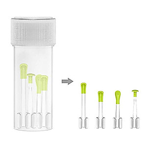 Anykit Digital Otoscope with 5 Inch IPS Screen, Visual Ear Cleaner with 3.9mm Ear Wax Removal Camera, 6 LED Lights, 32GB Card, Storage Case, 100Pcs Disposable Specula, 12 Ear Spoons