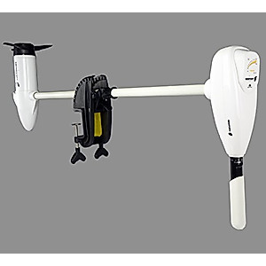 Newport L-Series 86lb Thrust Transom Mounted Saltwater Electric Trolling Motor w/LED Battery Indicator (40" Shaft)