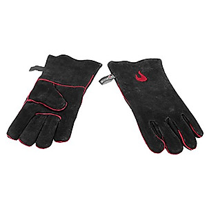 Char-Broil Hand-Stitched Leather Grilling Gloves