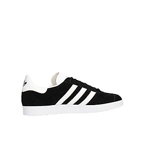 adidas Unisex Gazelle Multisport Outdoor Shoes, Black Core Black White Gold Metallic, 11 US Men