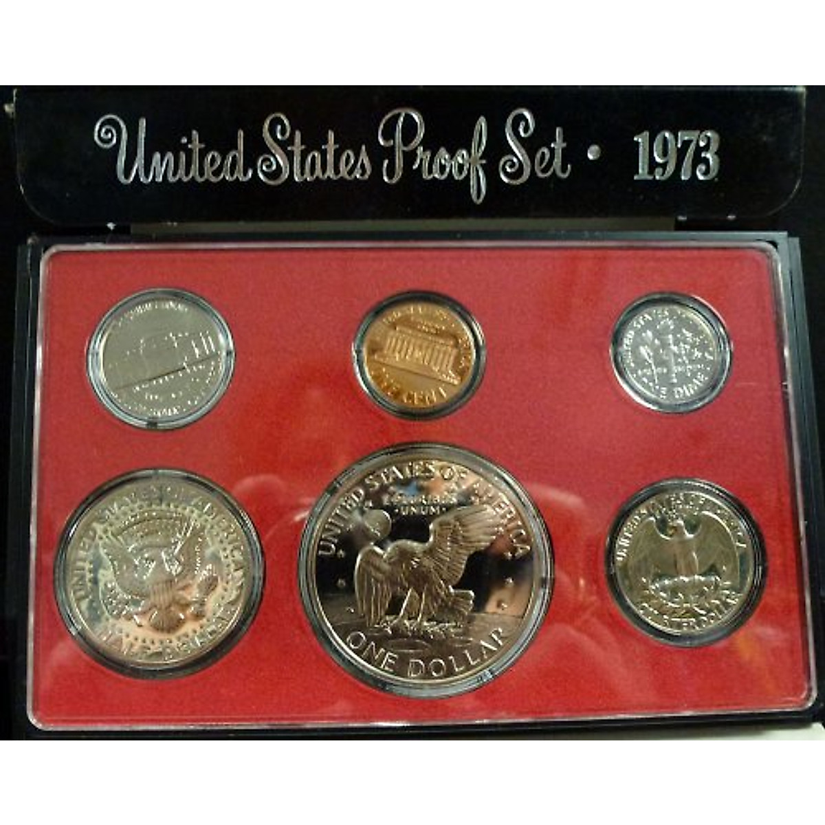 1973 Proof Set Uncirculated