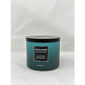 Freshwater 3 Wick Candle 14.5 oz / 411 g
