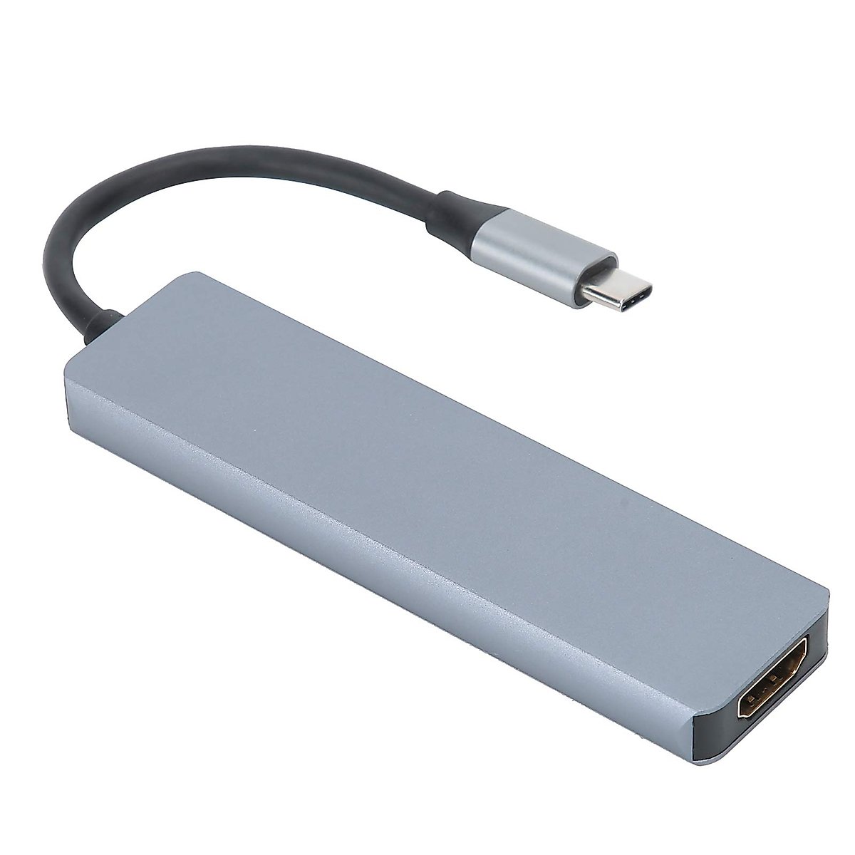 Type‑C Docking Station Adapter Intelligent Easy Docking Station Adapter Hub Adapter for Travel Home