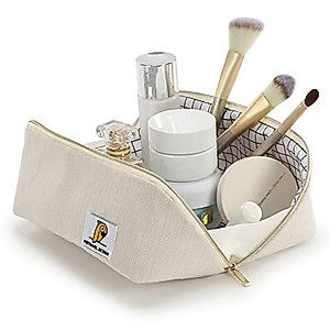 VanFn Passport Wallets and Cosmetic Bags, Makeup Bag Cosmetic Bag for Women Cosmetic Travel Makeup Bag Large Travel Toiletry Bag for Girls Make Up Bag Brush Bags Toiletry Bag