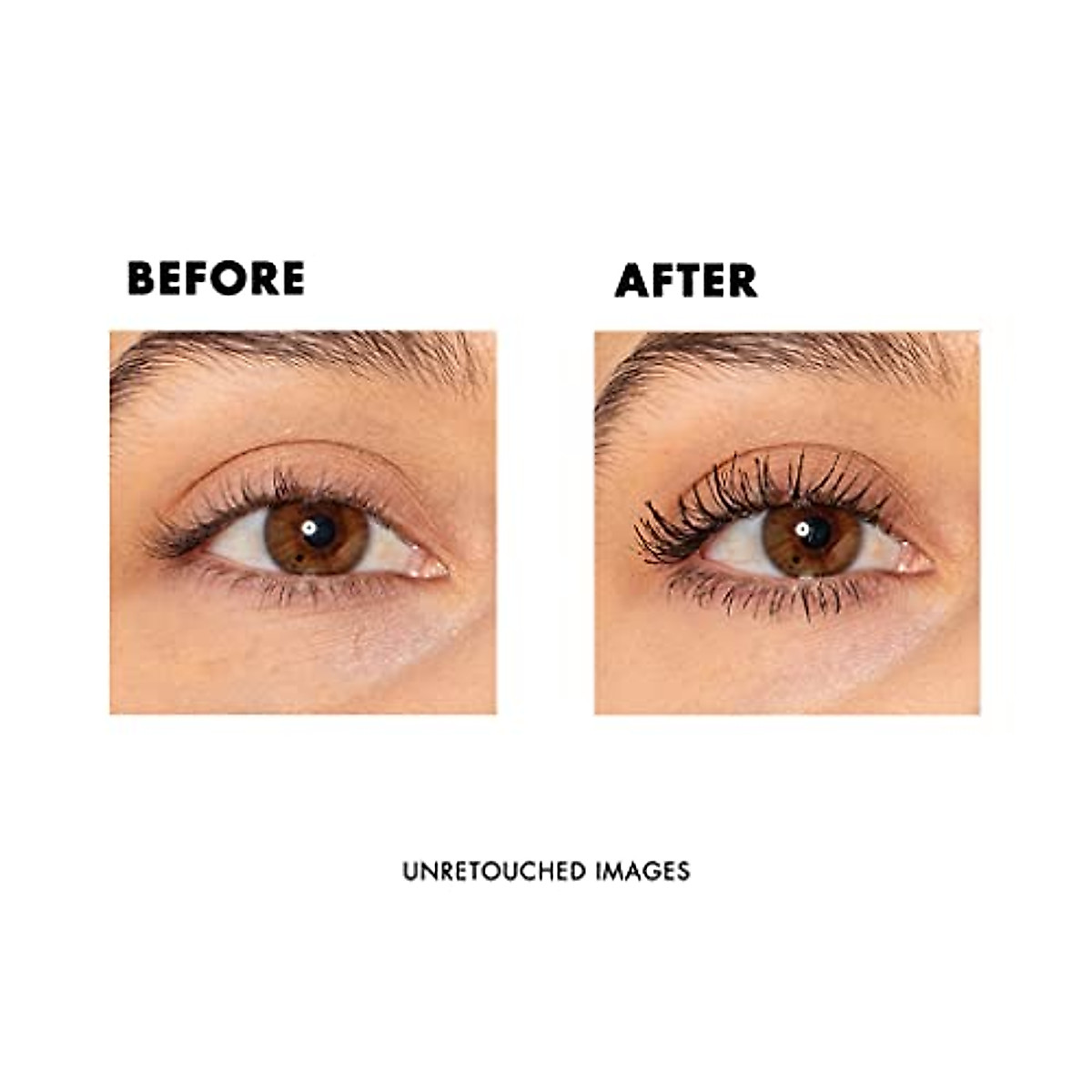 Milani Highly Rated Anti-Gravity Black Mascara with Castor Oil and Molded Hourglass Shaped Brush & Milani Highly Rated Lash and Brow Enhancing Growth Serum