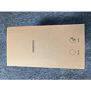 5-in-1 Hand Immersion Blender, 1000W Handheld Blender, Copper Motor Stainless Steel Blade Stick Blender, Mixing Beaker, Food Processor, Whisk, Milk Frother, for Smoothies Puree Baby Food (Black)