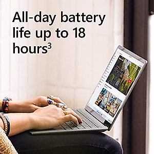 Microsoft Surface Laptop 5 (2022), 13.5" Touch Screen, Thin & Lightweight, Long Battery Life, Fast Intel i5 Processor for Multi-Tasking, 512GB Storage with Windows 11, Sage