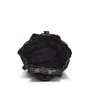 Prada, Pre-Loved Multicolor Tessuto Nylon Camouflage Buckle Backpack, Multi