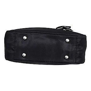 Allen Company Girls with Guns Casual Adventure Cross-Body Purse, Lockable Concealed Carry Tote, Ambidextrous Handbag, Black