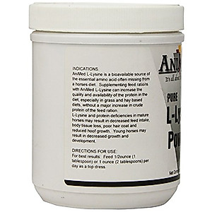 AniMed L-Lysine for Horses, 16-Ounce
