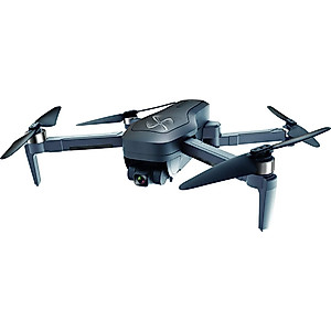 DRONE-CLONE XPERTS Drone X Pro LIMITLESS 2 with GPS Auto Return Home, 5G WiFi FPV, 4K UHD Dual Camera, Brushless Motors, Follow Me, 25 Mins Flight Time, Long Control Range Quadcopter
