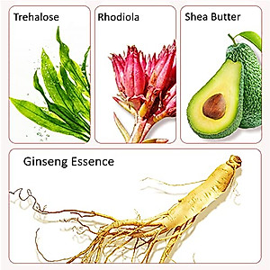 IONSGAKO Mushroom Head Air Cushion CC Cream BB Cream Foundation Makeup Lasting Natural Brighten Moisturizing Concealer Easy to Apply -Nature