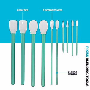 Ranger Alcohol Blending Solution (2-Ounce) and Pixiss Alcohol Ink Blending Solution Tools for Blending Your Inks on Yupo Paper