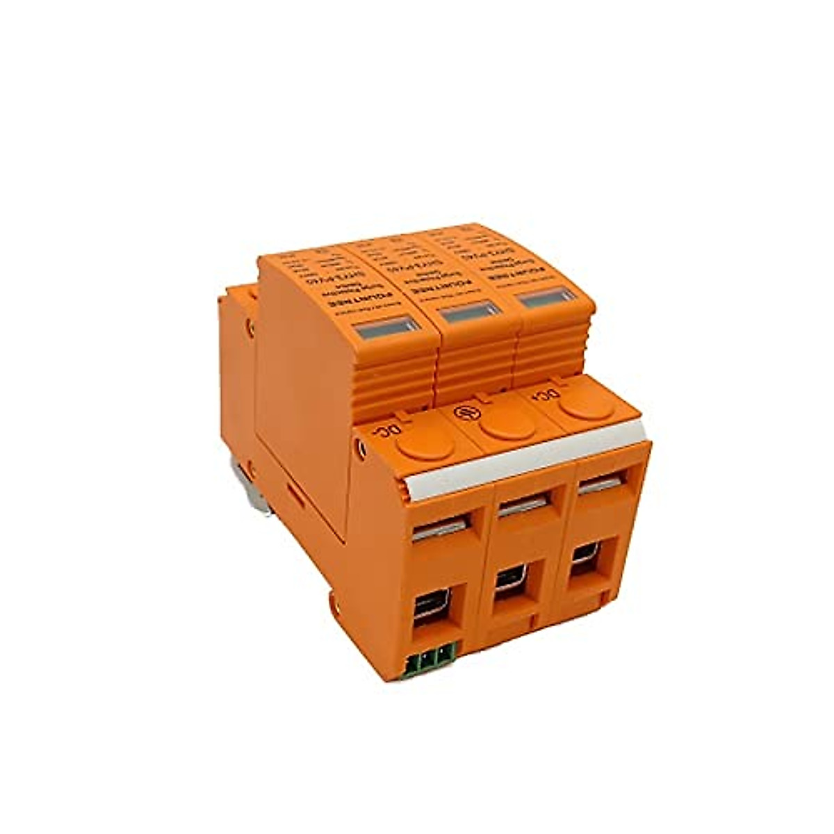 1Pcs SPD 3P 20~40KA 1000V DC Surge Protector Arrester Device Household Switch Solar Power System PV Combiner