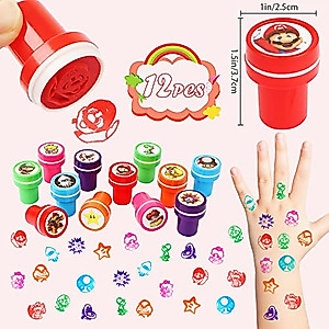 JRUNLE Cartoon Party Favors，36Pcs Birthday Party Supplies for Boys Girls, perfect for Goodie Bags, Carnival Prizes, Themed Box Toys for Classroom, Kids Party Suppilies Favors Gifts
