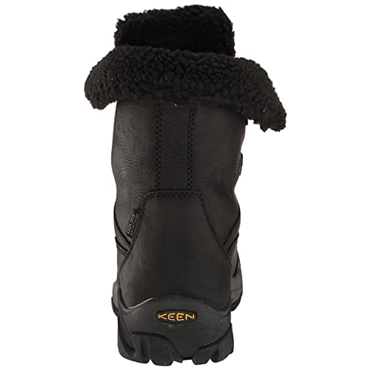 KEEN Women's Betty Boot Short Waterproof Insulated Ankle, Black/Black, 9