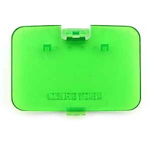 Replacement Protect Cover Jumper Pak Lid Door for Nintendo 64 N64 Expansion Pack (Green)