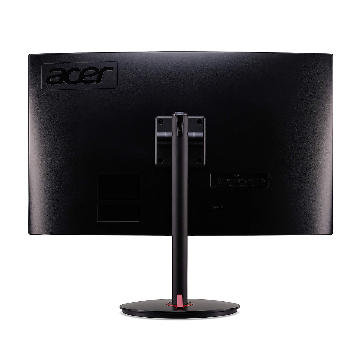 Acer Nitro XZ270U Pbmiiphx 27"" 1500R Curved WQHD (2560 x 1440) VA Zero-Frame Gaming Monitor with Adaptive-Sync Technology, 165Hz Refresh Rate, 1ms VRB, (Display Port & 2 x HDMI Ports), Black