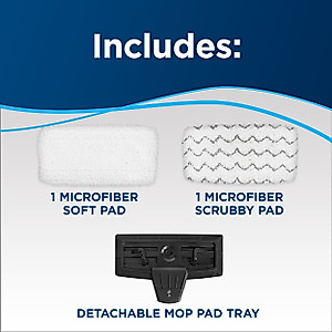 Bissell Steam mop, Grey & Blue