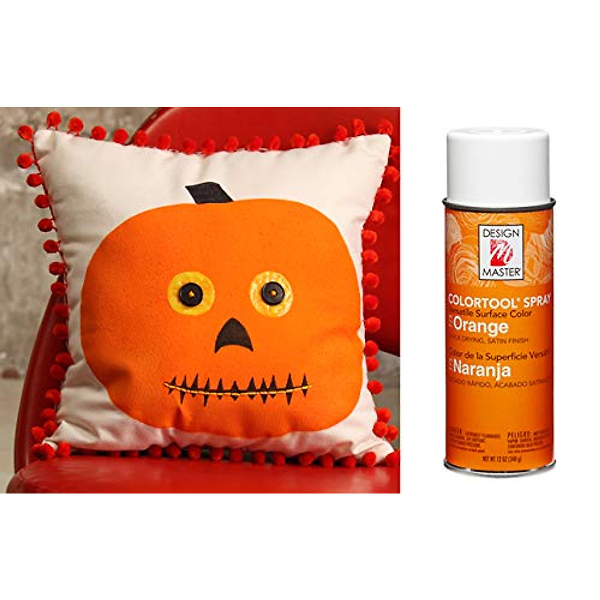 Design Master 775 Orange Colortool, 12 Fl Oz (Pack of 1)