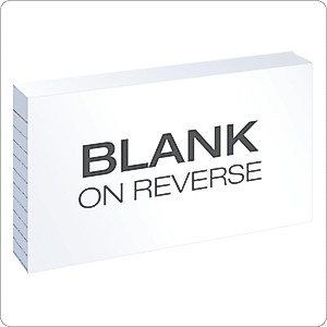 Oxford Ruled Index Cards, 3" x 5", White, 100-Pack (31)