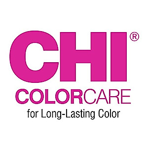 CHI ColorCare - Color Lock Shampoo 12 fl oz - Gently Cleanses, Balances Moisture and Nourishes Hair Without Fading Color Treated Hair