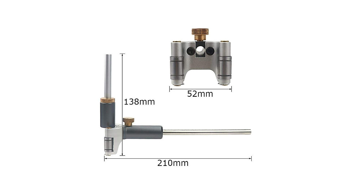 Woodworking Linear Arc Scriber - Precision Drawing Tool