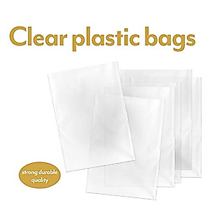 [6 pk] Baskets for Gifts Empty| 7x9" Small Wicker-look Empty Baskets to Fill| DIY Gift Basket Set with Basket Bags and Gold Pull Bows| Thanksgiving, Christmas, Easter Gift Basket Kit| Gift to Impress