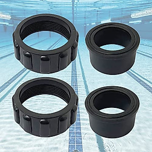 HRepair 520595 1.9" Union Compatible Pentair IC20 IC40 IC60 IC80 Pool Spa Sanitizer Automation Control Salt Systems Replacement Pentair Union 2PCS