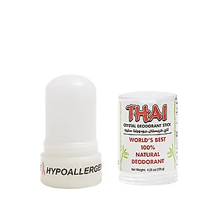 THAI Natural Crystal Deodorant Stick (4.25 Ounces)