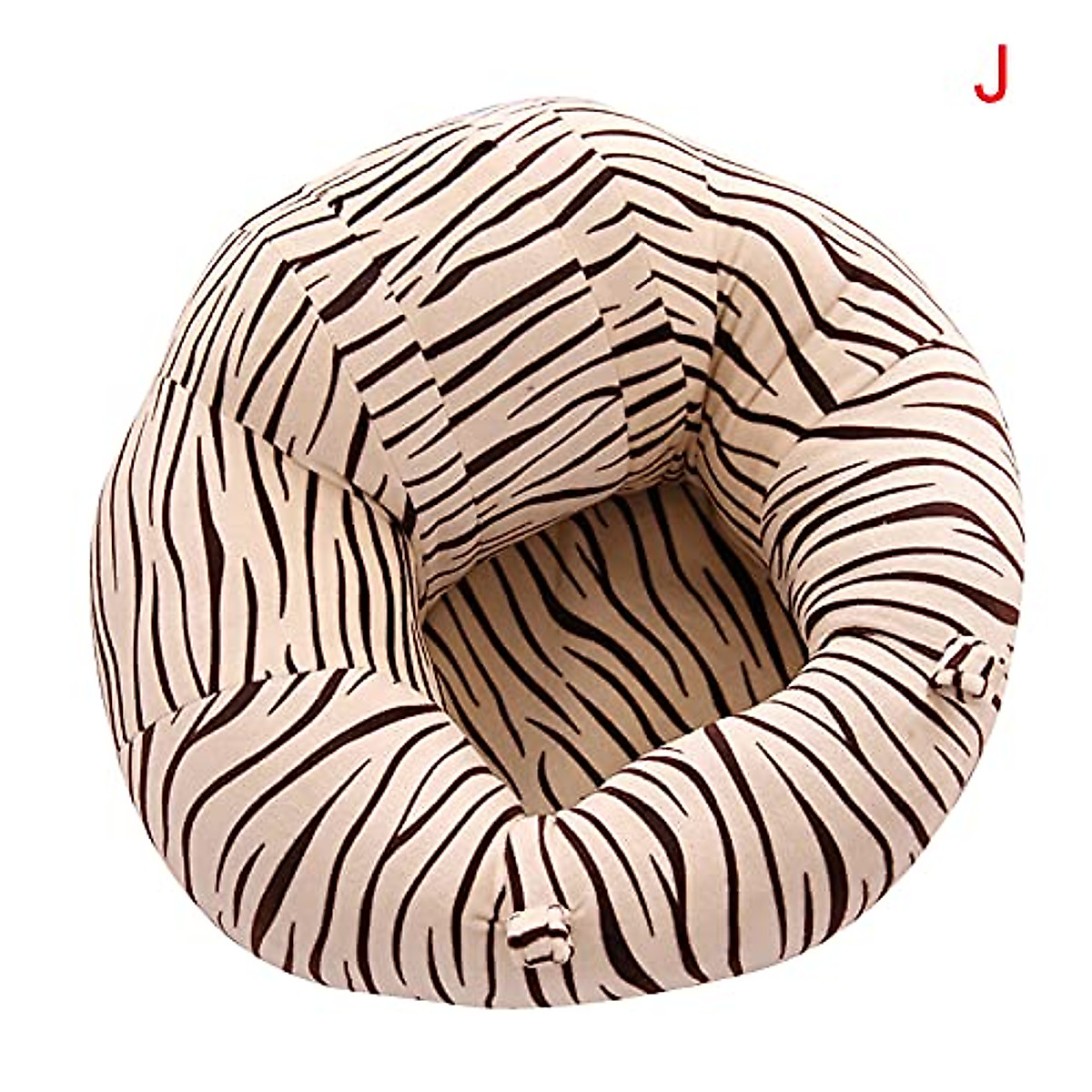 Baby Sofa Support Chair - Baby Support Seat, Plush Soft Cartoon Animals Sitting Chair, Baby Sofa Learning to Sit Chair