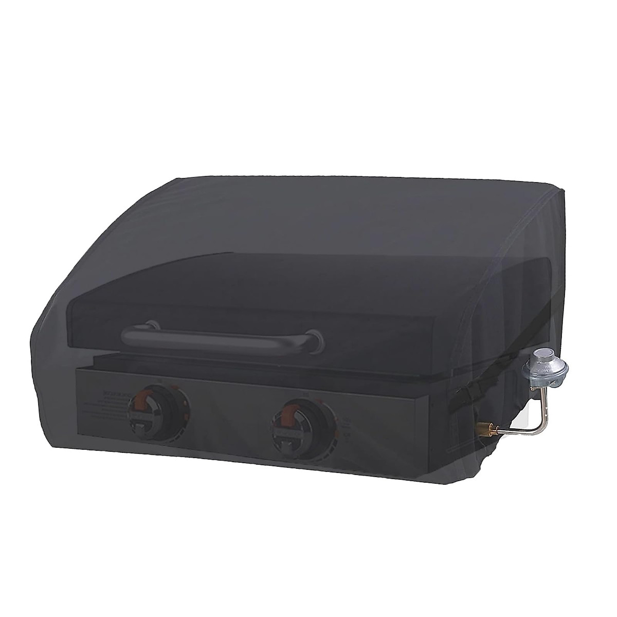 22 inch Griddle Cover for Blackstone Tabletop Griddle with Hood,Waterproof 22 inches Table Top Grill Cover