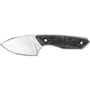 Gerber Gear Stowe Pocket Knife and Sheath - 2.5" Fixed Blade - EDC Gear and Equipment - Micarta