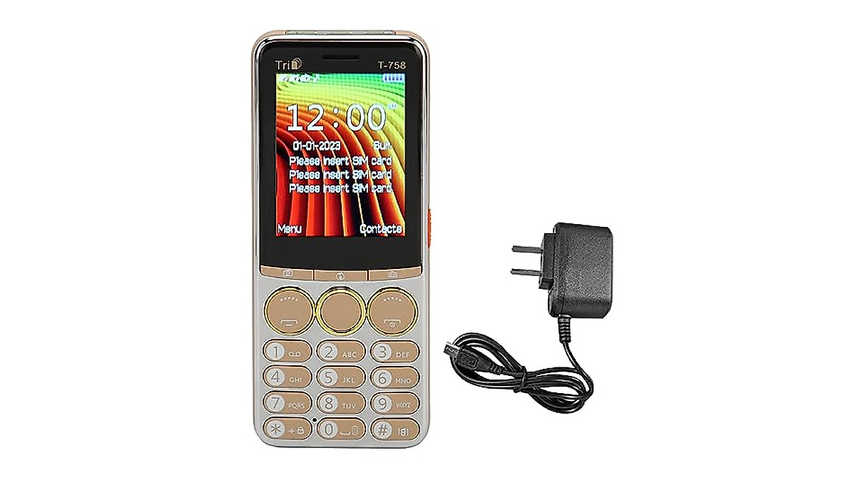 GSM Unlocked Mobile Phone for Seniors - SOS & Big Buttons