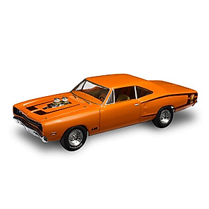Revell 85-4505 1969 Dodge Super Bee 1:24 Scale 86-Piece Skill Level 4 Model Car Building Kit, White