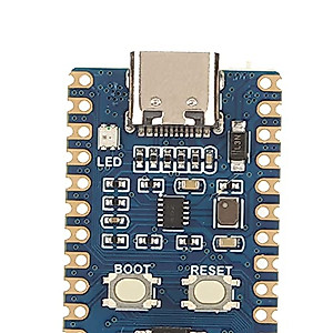 Microcontroller Development Board, Type C Interface Micro Controller Board 150Mbps PCB Material Wide Applicability for Office