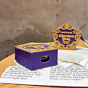 2023 Cute Airpod Case for Airpod pro, 3D Cartoon Kawaii Funny Chocolate Frog Airpod case Silica Gel Design, Accessories Keychain[Designed for Kids Girl and Boys] (Chocolate Frog Pro)