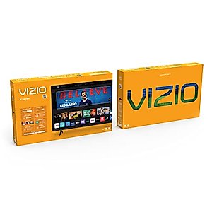 VIZIO 43-inch V-Series 4K LED HDR Smart TV w/Dolby Vision, WiFi 6E, Bluetooth Headphone Capable, AMD FreeSync & Alexa Compatibility, V435M-K04, 2023 Model