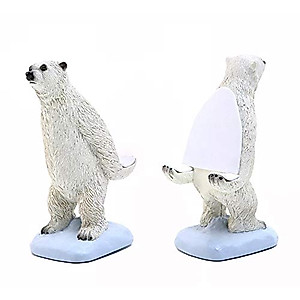 Cute Polar Bear Animals Cell Phone Stand for Desk Smartphone Mobile Phone Holder Holder Desk Decorations