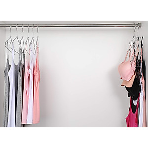 Magicool Cami Hanger Space Saving Hangers Closet Organizer for Tank Top, Cami, Bra, Pajamas, Strappy Dress,Bathing Suit