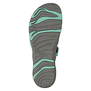 Mountain Warehouse Oia Womens Sandals - Lightweight, Summer, Walking Mint Womens Shoe Size 8 US