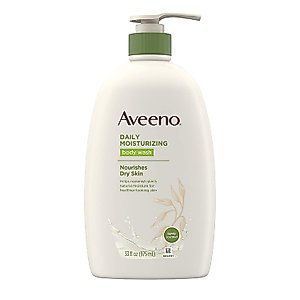 Aveeno Active Naturals Body Wash - Daily Moisturizing - Net Wt. 33 FL OZ (975 mL) Per Bottle - Pack of 2 Bottles